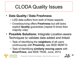 CLODA: A Crowdsourced Linked Open Data Architecture | PPT
