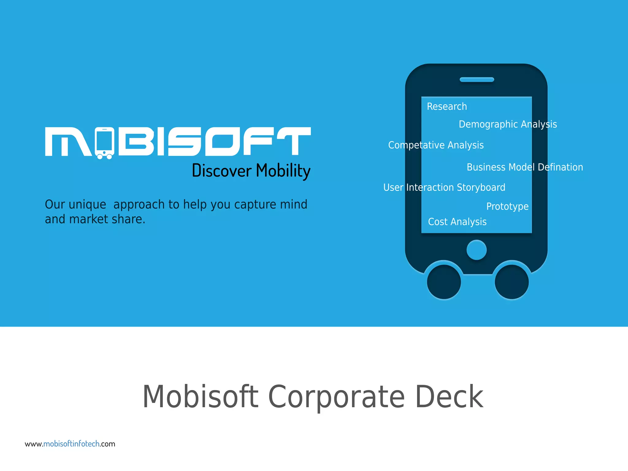 Mobisoft Infotech - corporate deck | PPT