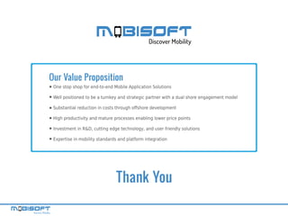 Mobisoft Infotech - corporate deck