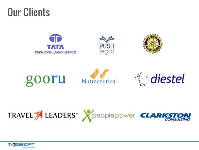 Mobisoft Infotech - corporate deck