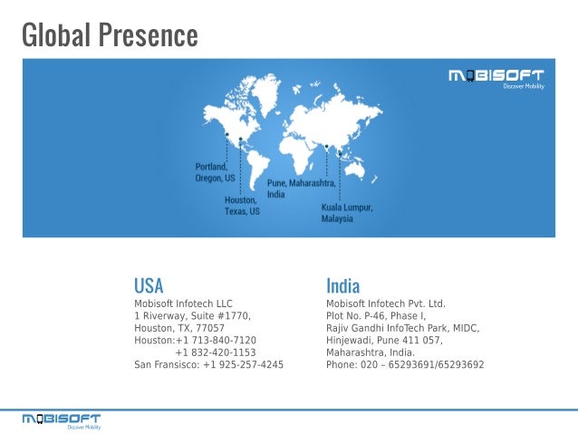 Mobisoft Infotech - corporate deck