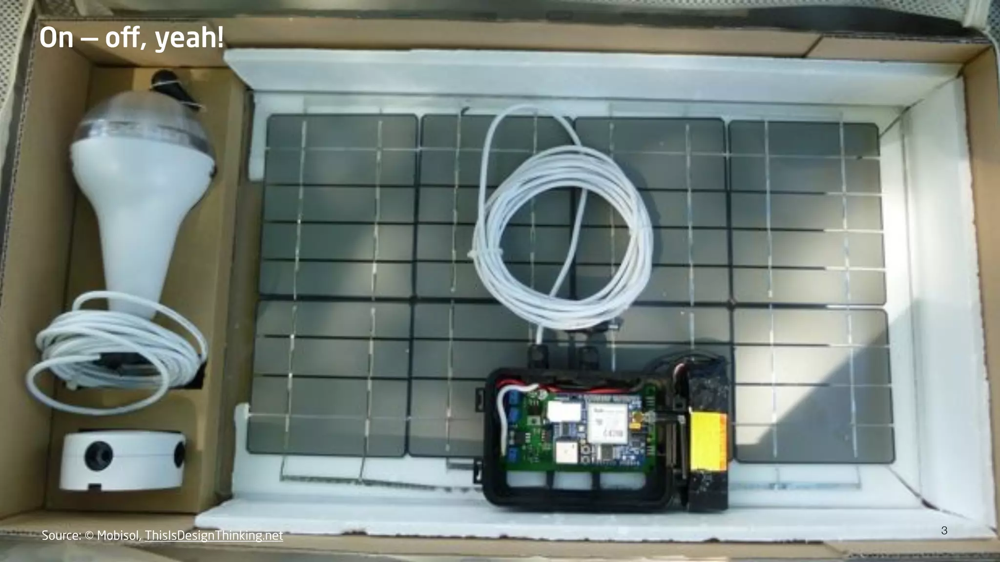 Design Thinking Case Study I: Mobisol — Reinventing Solar Energy Supply ...