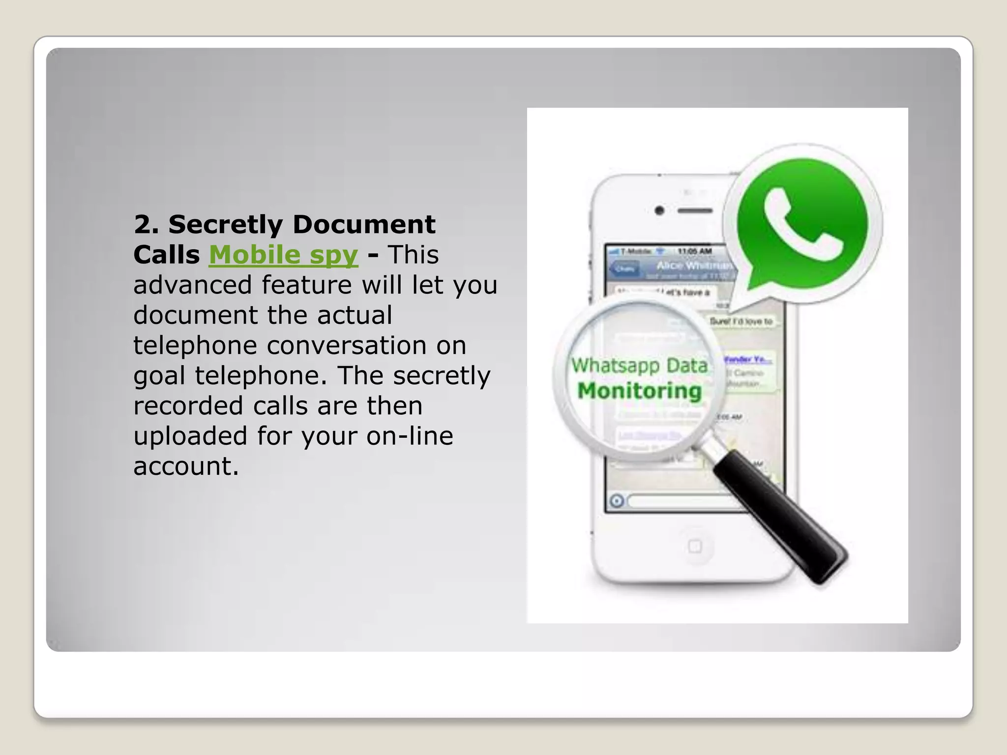Mobistealth pro version | PPT