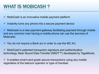 Mobitrade presentation ver3 | PPT