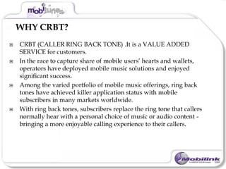 Mobitune investment appraisal | PPT