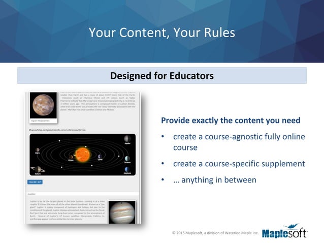 Mobius from Maplesoft | PPT