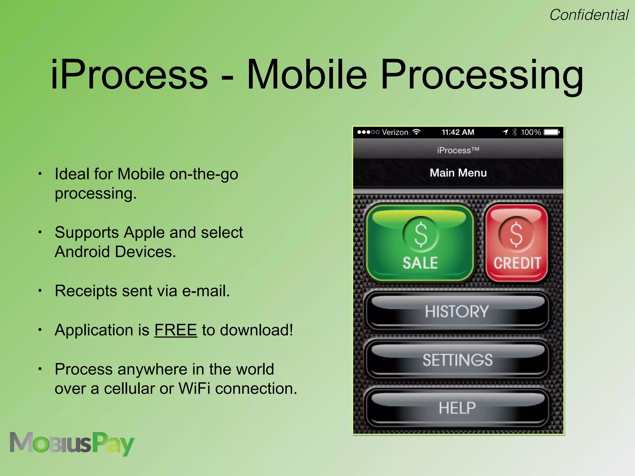 Gateway Presentation on the Mobius Gateway. | PPT