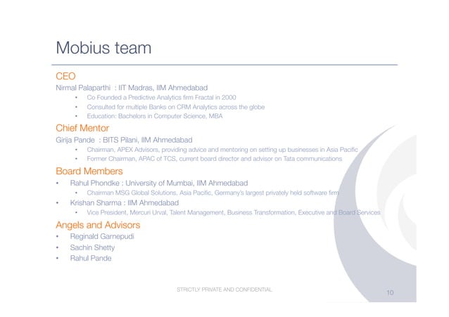 Mobius Innovations: An Introduction | PPT