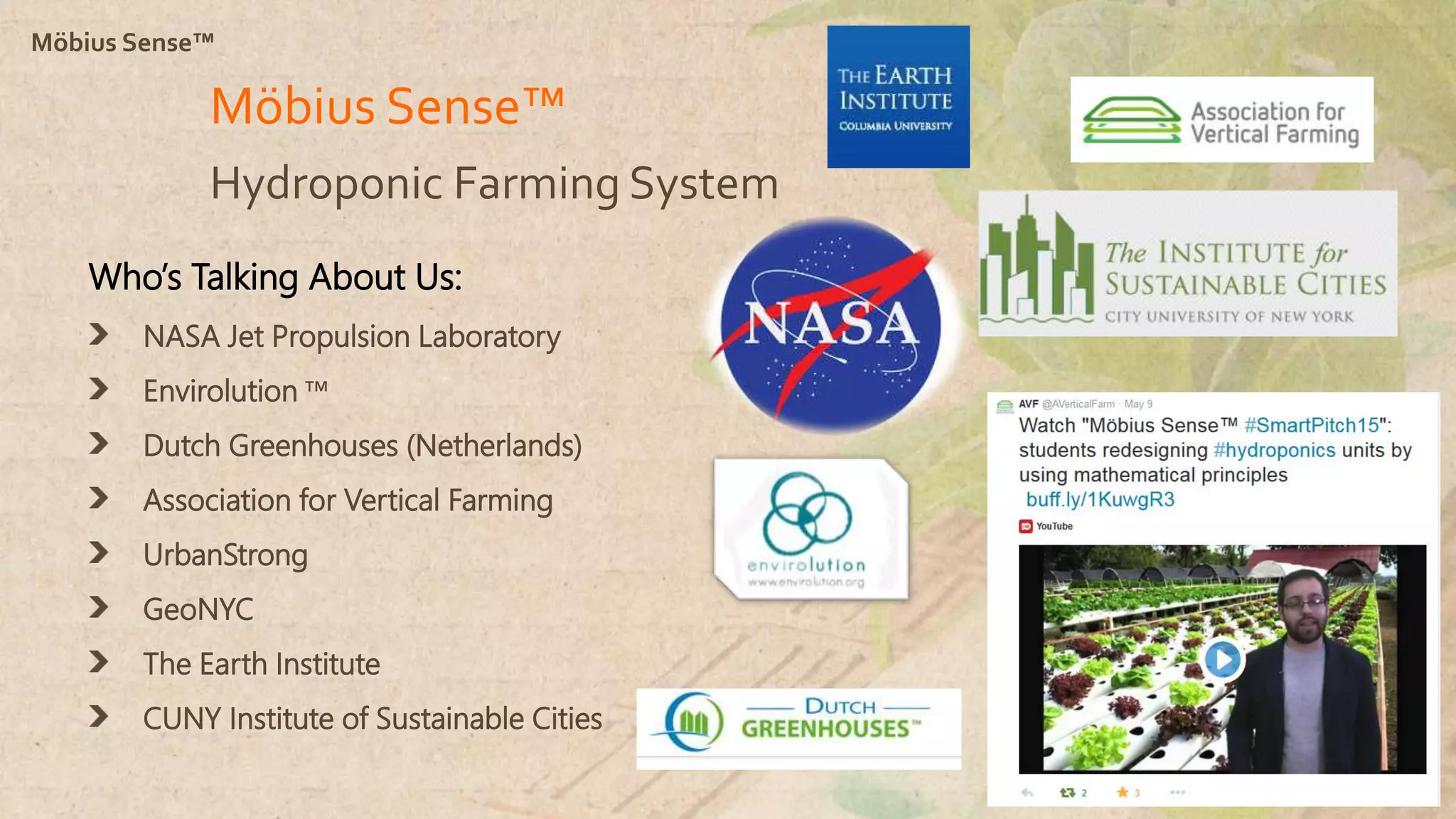 Mobius Sense Pitch Deck | PPT