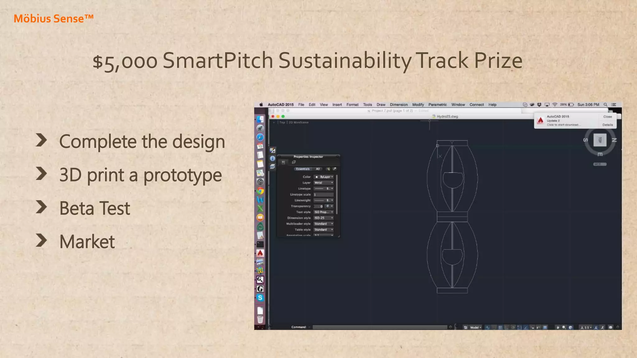 Mobius Sense Pitch Deck | PPT