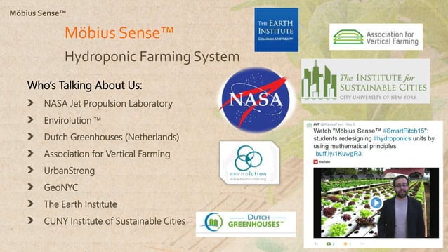 Mobius Sense Pitch Deck | PPT