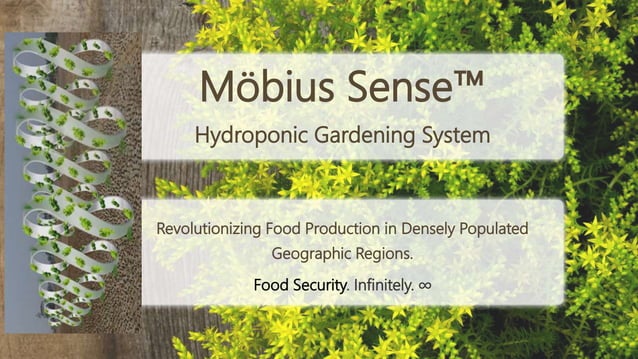 Mobius Sense Pitch Deck | PPT