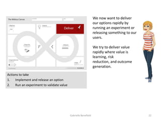 Mobius slideshare - how to measure value using outcome metrics | PPTX