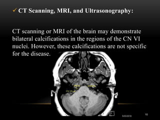 Mobius syndrome 2018 | PPTX