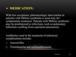 Mobius syndrome 2018 | PPTX