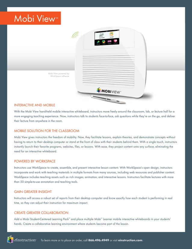 Mobiviewforhighereducation 121002204256-phpapp01 | PDF