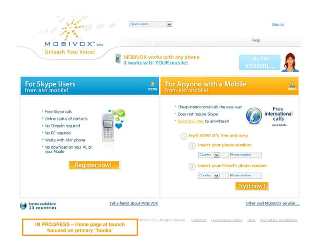 Mobivox Company Overview | PPT