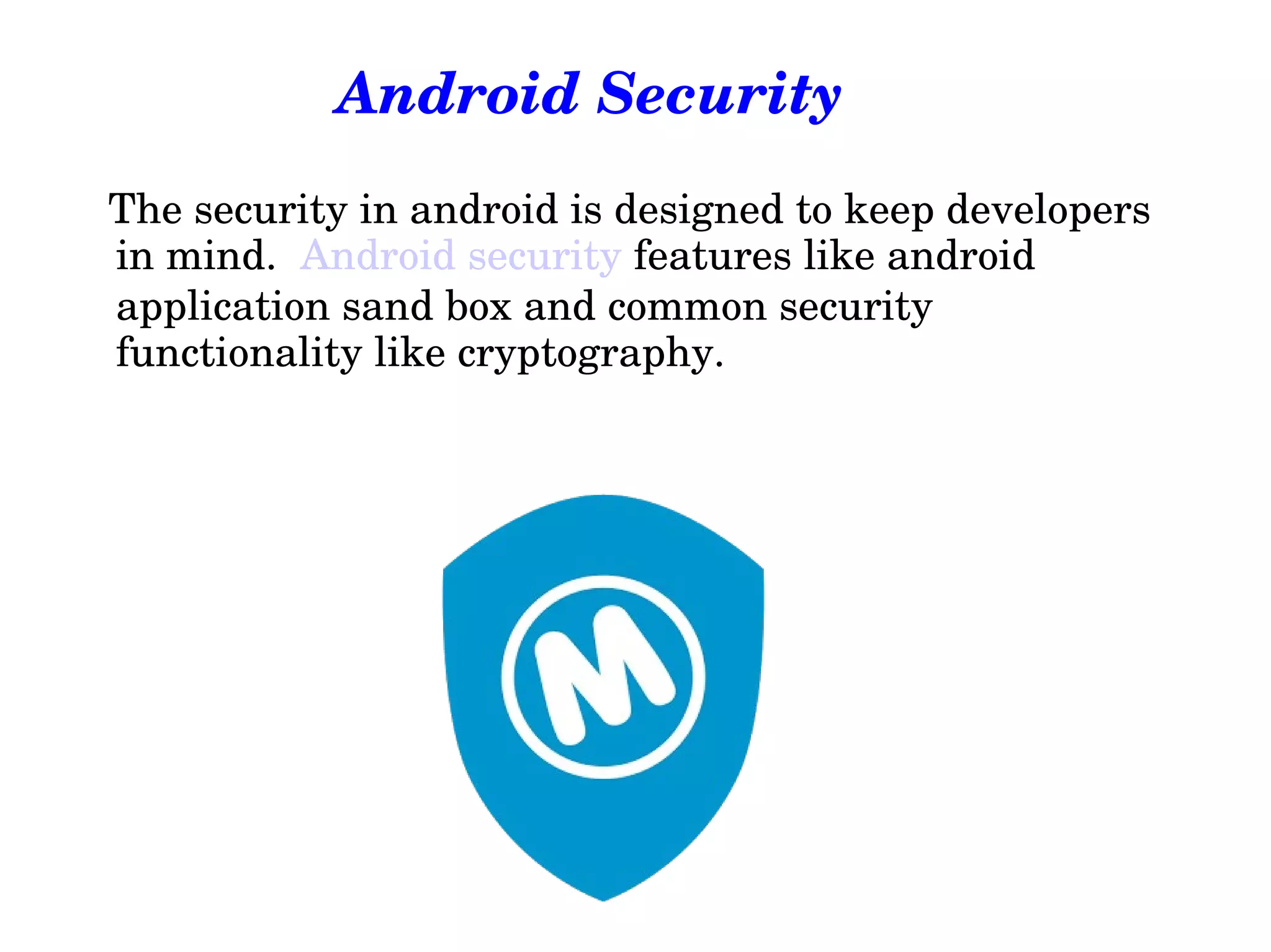 Android Firewall | PPT