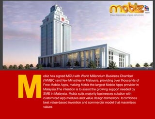Mobiz 17 value modules | PPT