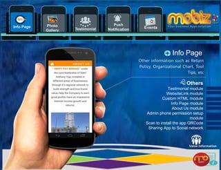 Mobiz 17 value modules | PPT