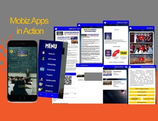 Mobiz 17 Strategy Business Apps Development | PPTX