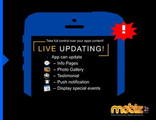 Mobiz 17 Strategy Business Apps Development | PPT