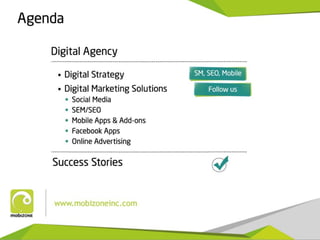 Mobizone digital services | PDF