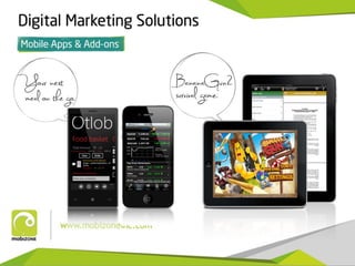 Mobizone digital services | PDF