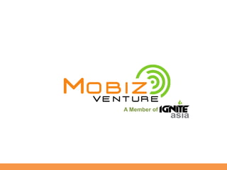 Mobiz Venture's profile to AIS | PPT