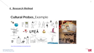 Cultural probe | PDF