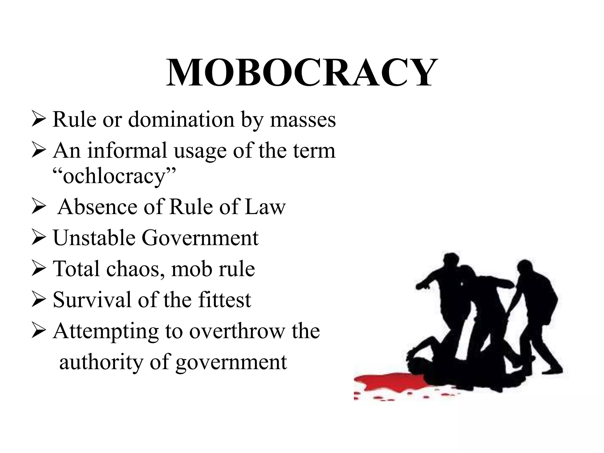 MOBOCRACY IN INDIA | PPTX
