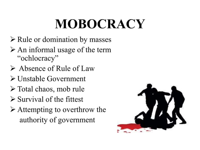 MOBOCRACY IN INDIA | PPTX