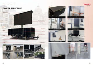 MOBO MB-15E Mobile LED Screen Trailer Brochure | PDF | Computing ...