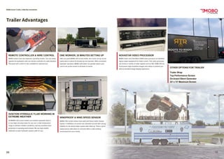 MOBO MB-15E Mobile LED Screen Trailer Brochure | PDF