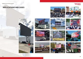 MOBO MB-15E Mobile LED Screen Trailer Brochure | PDF
