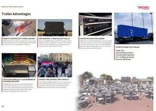 MOBO MB-15 Mobile LED Screen Trailer Brochure | PPT