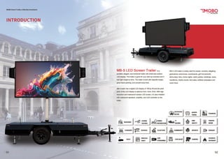 MOBO MB-5 Mobile LED Screen Trailer Brochure | PPT