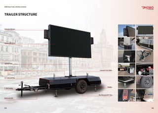 MOBO MB-5 Mobile LED Screen Trailer Brochure | PPT