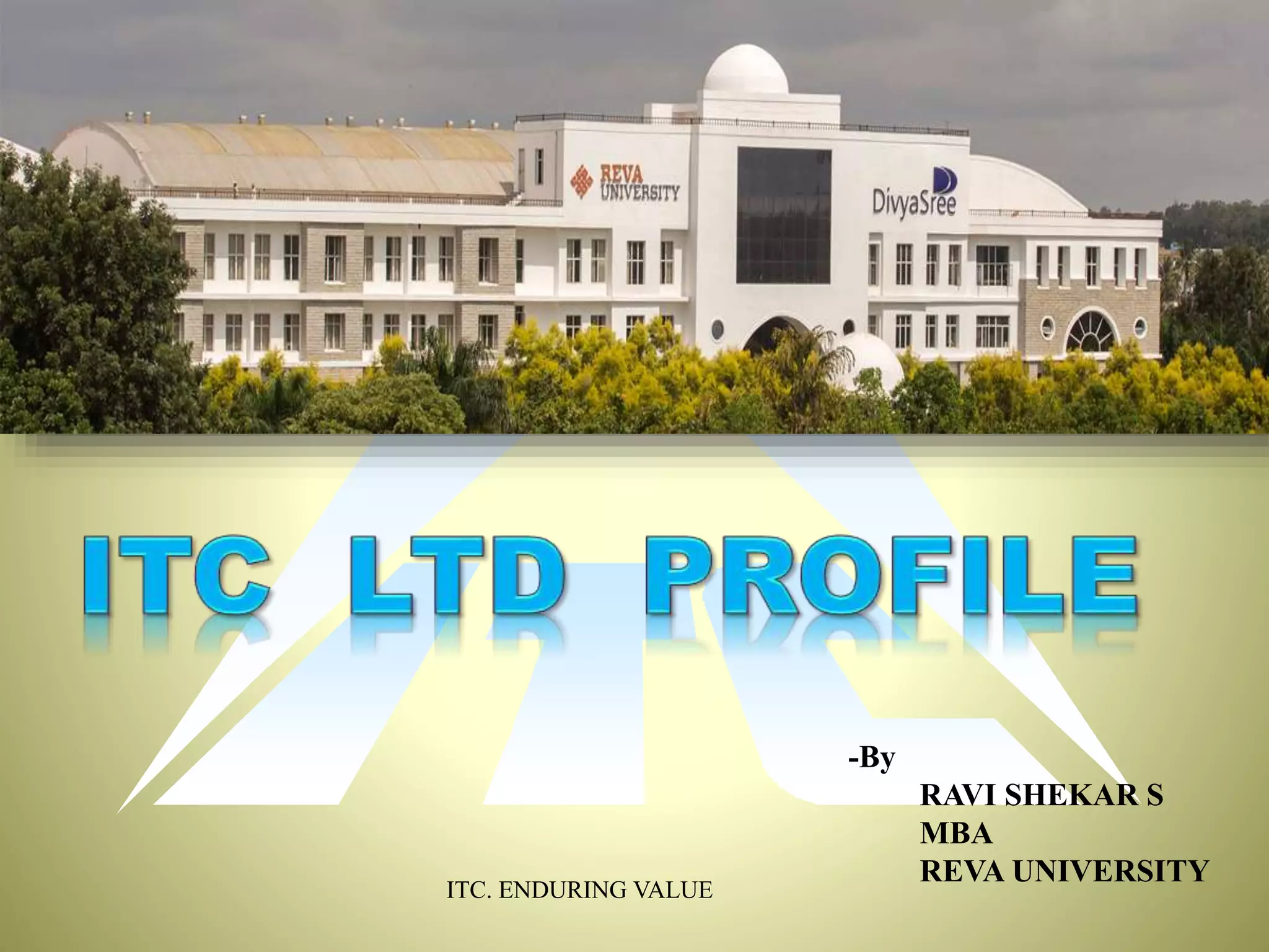 ITC Ltd profile | PPT