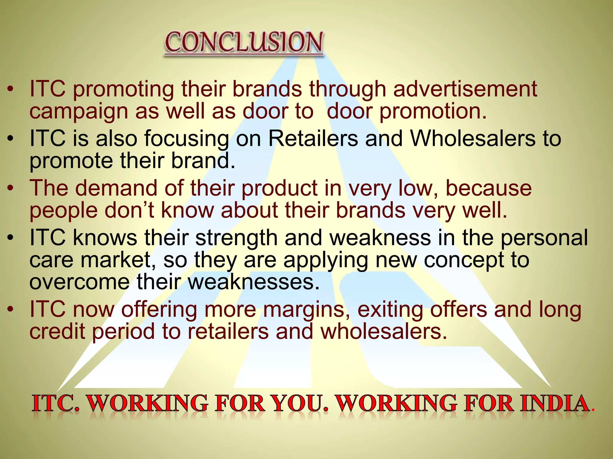 ITC Ltd profile | PPT