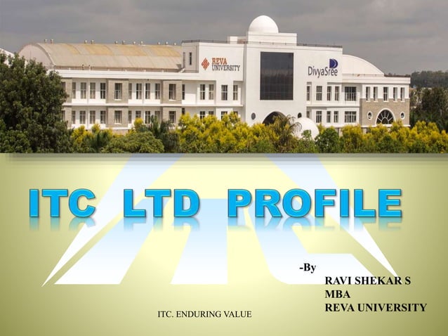 ITC Ltd profile | PPT