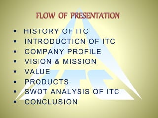 ITC Ltd profile | PPTX