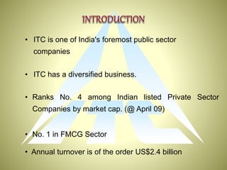 ITC Ltd profile | PPT