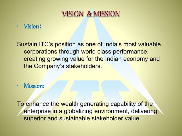 ITC Ltd profile | PPT