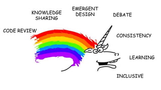 Mob programming - put down the pitchforks and pick up a keyboard | PPT