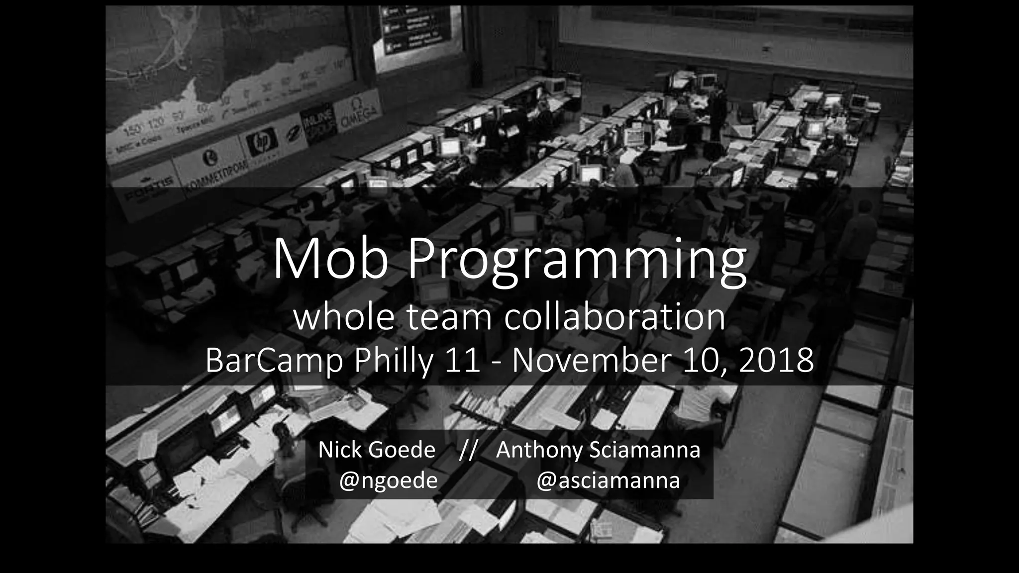 Mob Programming - Whole Team Collaboration | PPT