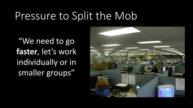 Mob Programming - Whole Team Collaboration | PPT