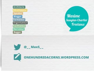 Mob programming, Promesses tenues ? Breizcamp 2016 | PPT