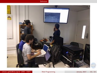 Introduction to Mob Programming | PPT