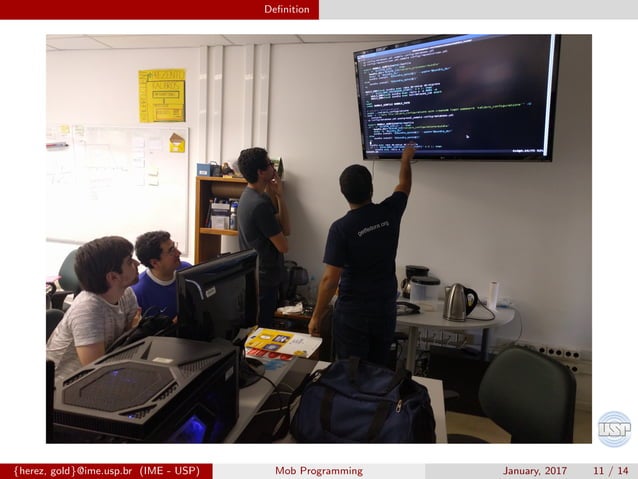 Introduction to Mob Programming | PPT